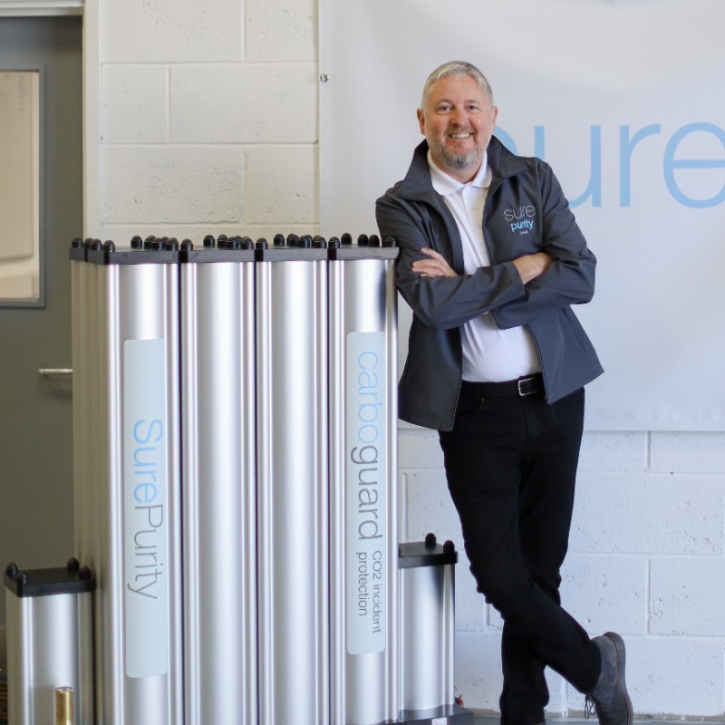 In conversation with Gary Robson, CEO of Sure Purity - North East ...