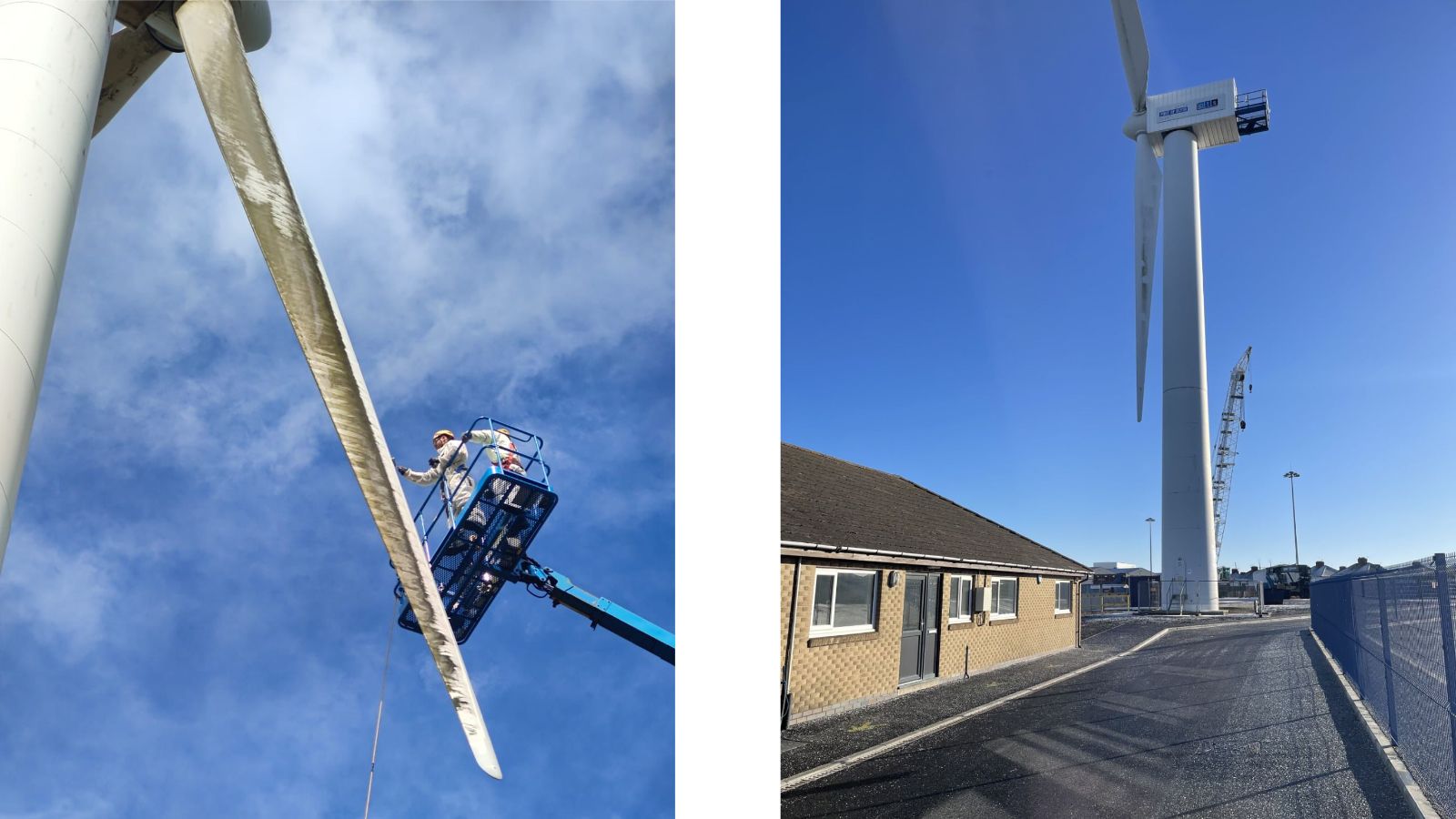 Addressing skills gaps in the wind industry - North East Growth Hub