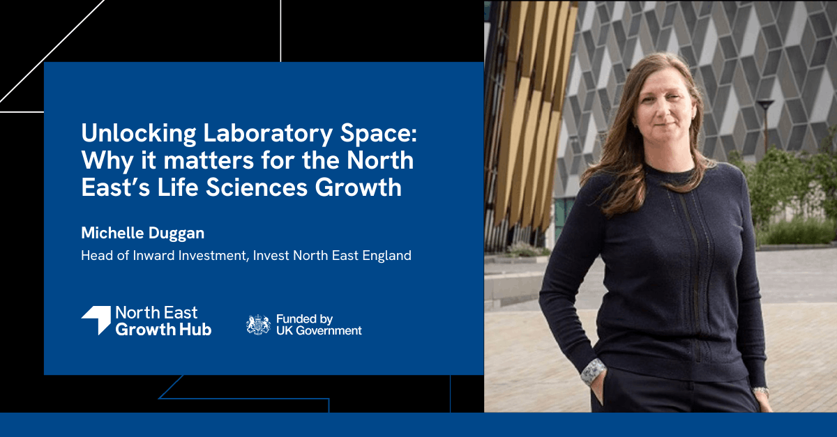 Laboratory Space in the North East - North East Growth Hub